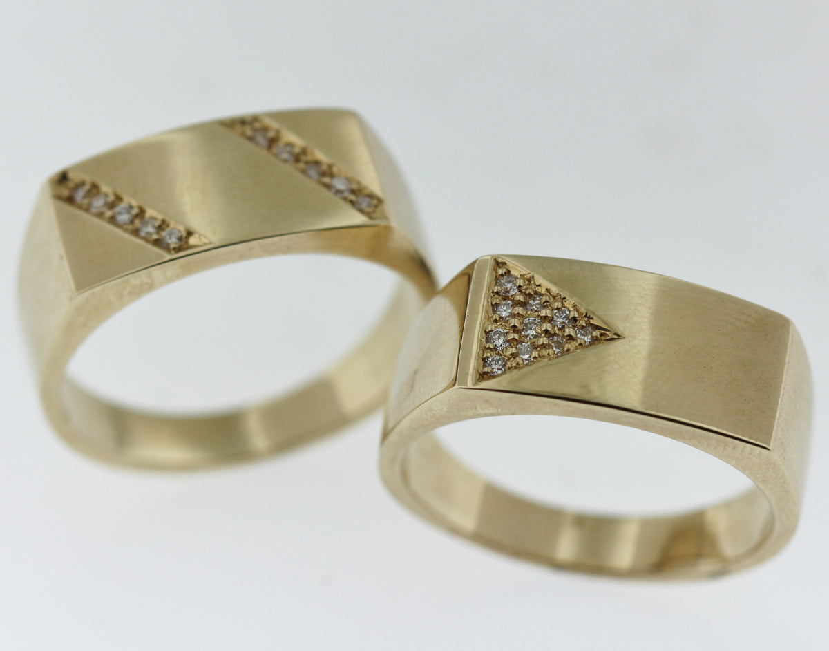 Gents Wedding Bands – The Goldsmiths Gallery Limited