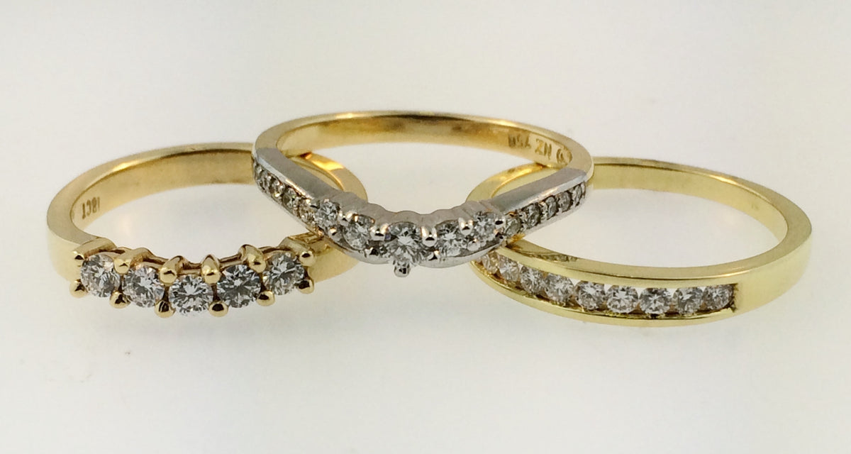 Ladies Wedding Bands – The Goldsmiths Gallery Limited