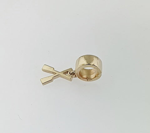Rowing 9ct Yellow Gold Oar Charm to Fit Pandora Type Bracelet – The ...